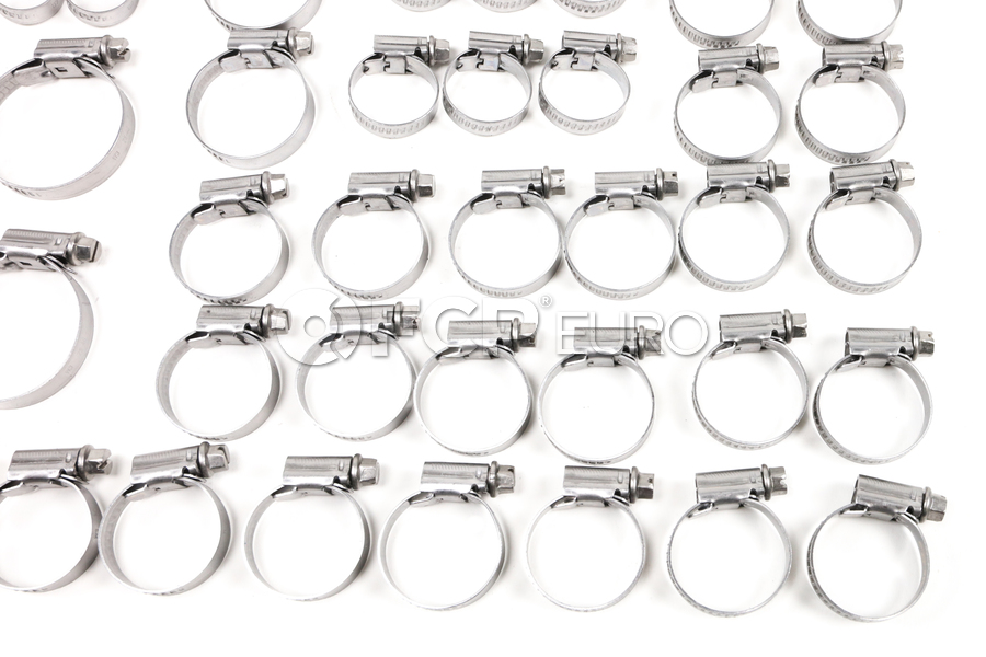 Audi VW Coolant Hose Clamp Kit - do88 Performance clamp-kit187 | FCP Euro