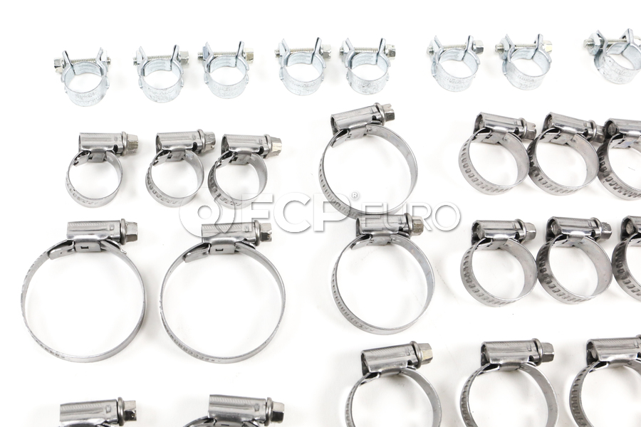 Audi VW Coolant Hose Clamp Kit - do88 Performance clamp-kit187 | FCP Euro