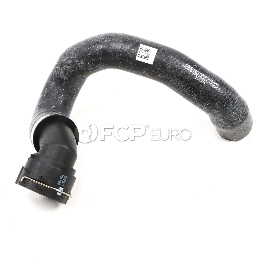 Audi Radiator Coolant Hose - Genuine Audi 8W0122055AM | FCP Euro