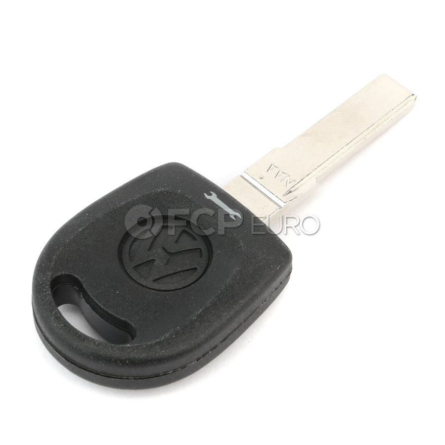 Volkswagen Vehicle Key - Genuine VW 3B0837219AKROH | FCP Euro