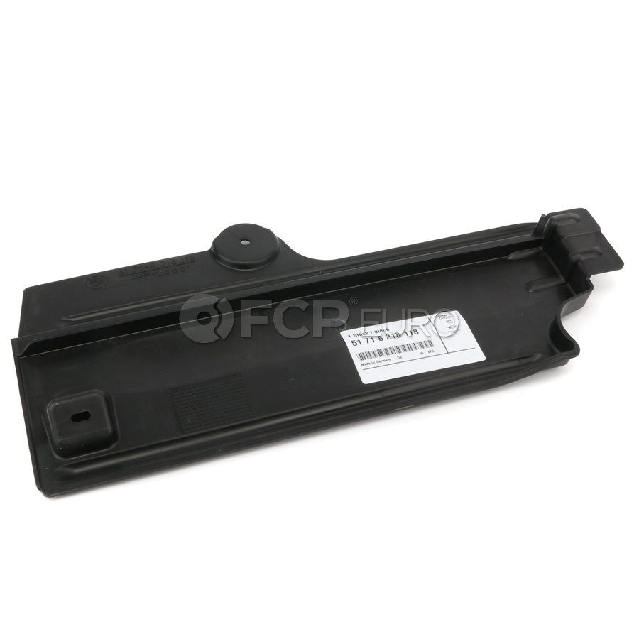 BMW Right Engine Support Trim Panel - Genuine BMW 51718218118 | FCP Euro