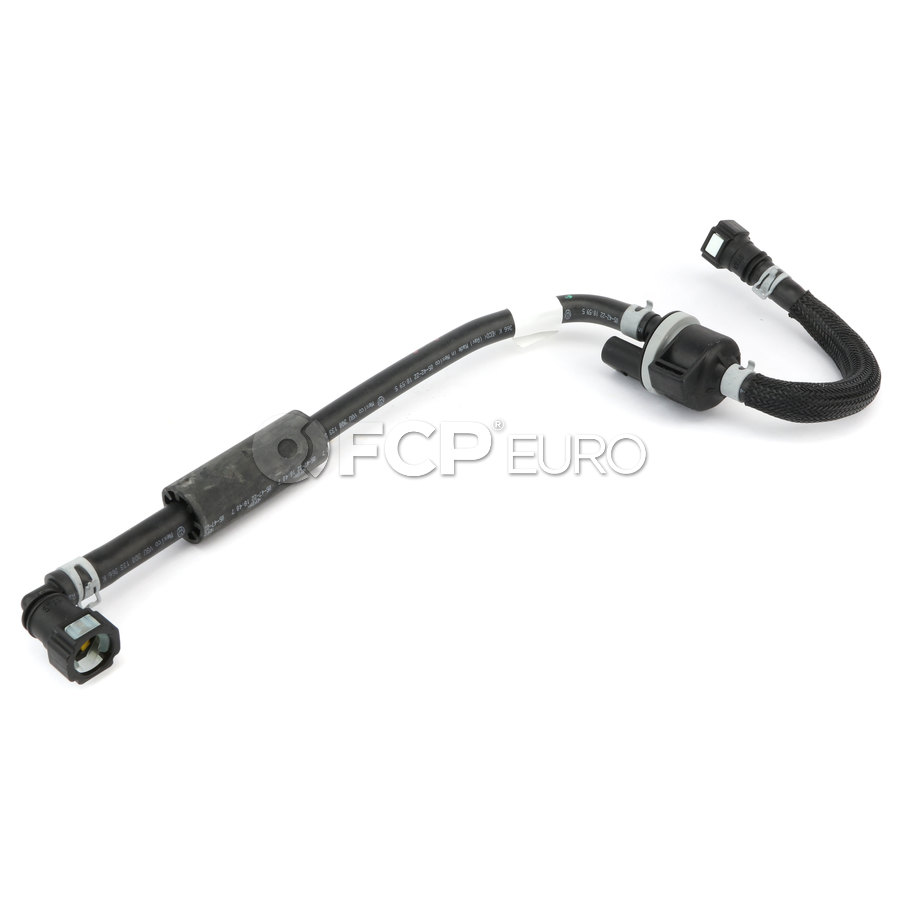 VW Evap Purge Valve and Hose Assembly - Genuine VW 3Q0133366K | FCP Euro