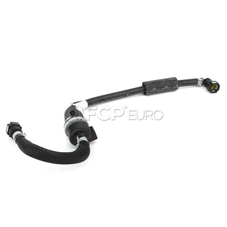 VW Evap Purge Valve and Hose Assembly - Genuine VW 3Q0133366K | FCP Euro