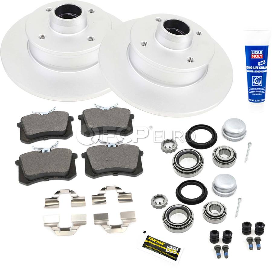 VW Brake Kit - Bosch QuietCast KIT-01669 | FCP Euro
