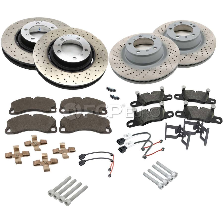 Porsche Brake Kit - Sebro 9P1615301JKT2 | FCP Euro