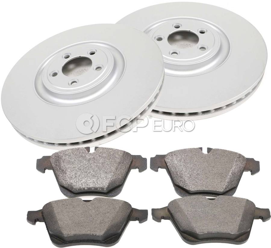 Jaguar Disc Brake Kit - Bosch QuietCast T2R5940KT | FCP Euro
