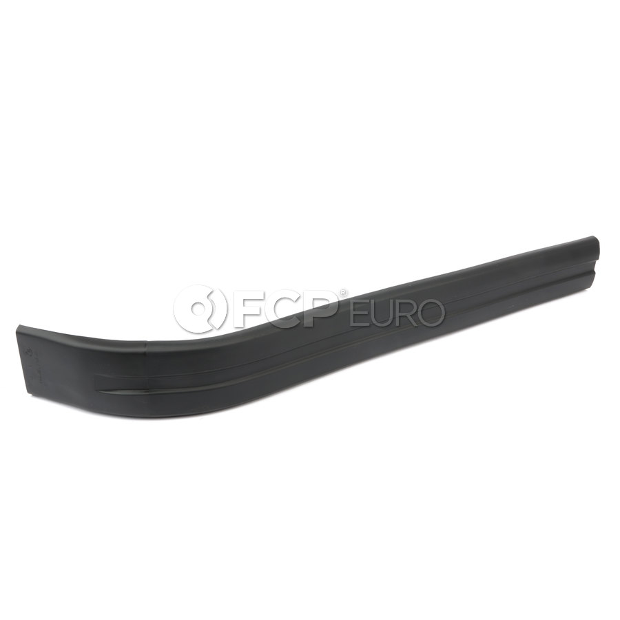 BMW Rubber Strip Bumper Front Right - Genuine BMW 51111967374 | FCP Euro