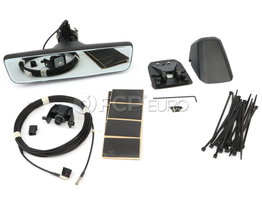 VW Rear View Mirror Assembly - Genuine VW 000072548R | FCP Euro