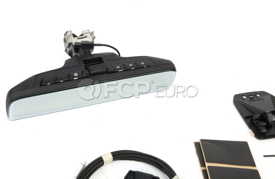 VW Rear View Mirror Assembly - Genuine VW 000072548R | FCP Euro