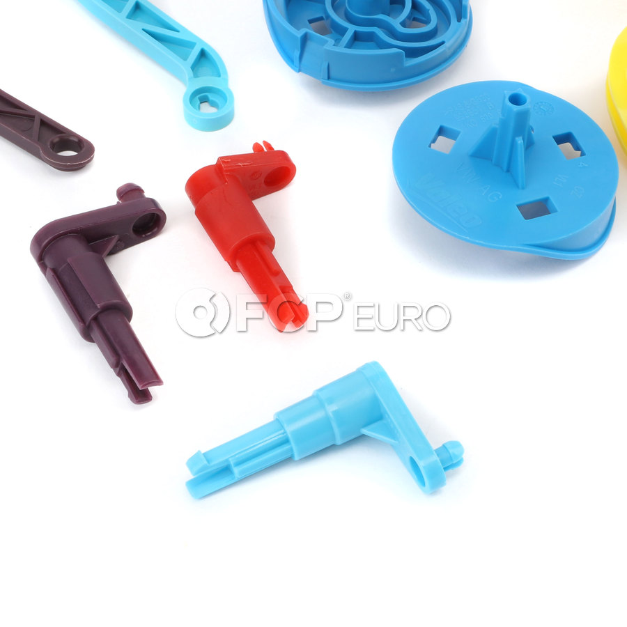 Audi VW HVAC Recirculation Door Actuator Lever - Genuine Audi VW ...