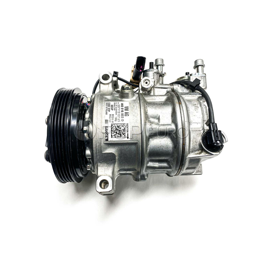 Audi A/C Compressor - Genuine Audi 4K0816803D | FCP Euro
