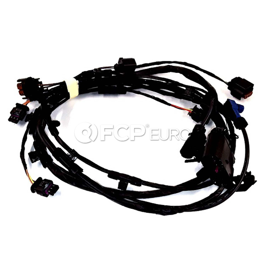 Volkswagen Parking Aid System Wiring Harness - Genuine VW 7P6971095M ...