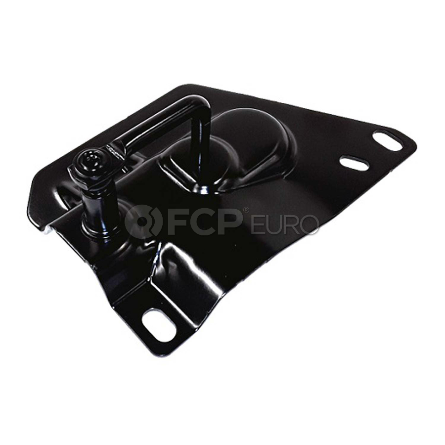 Audi Hood Safety Catch - Genuine Audi 8W0823186D | FCP Euro