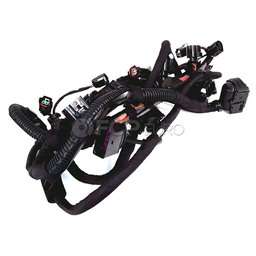 VW Engine Wiring Harness - Genuine VW 07K972619AM | FCP Euro