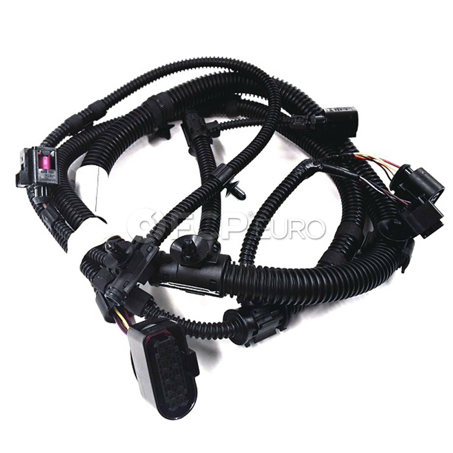 Volkswagen Engine Wiring Harness - Genuine VW 7P6971073B | FCP Euro