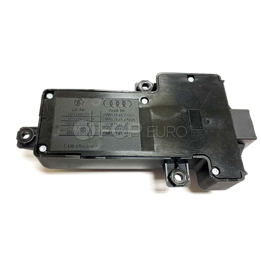 Audi VW Power Seat Switch - Genuine Audi VW 8W0959748A | FCP Euro