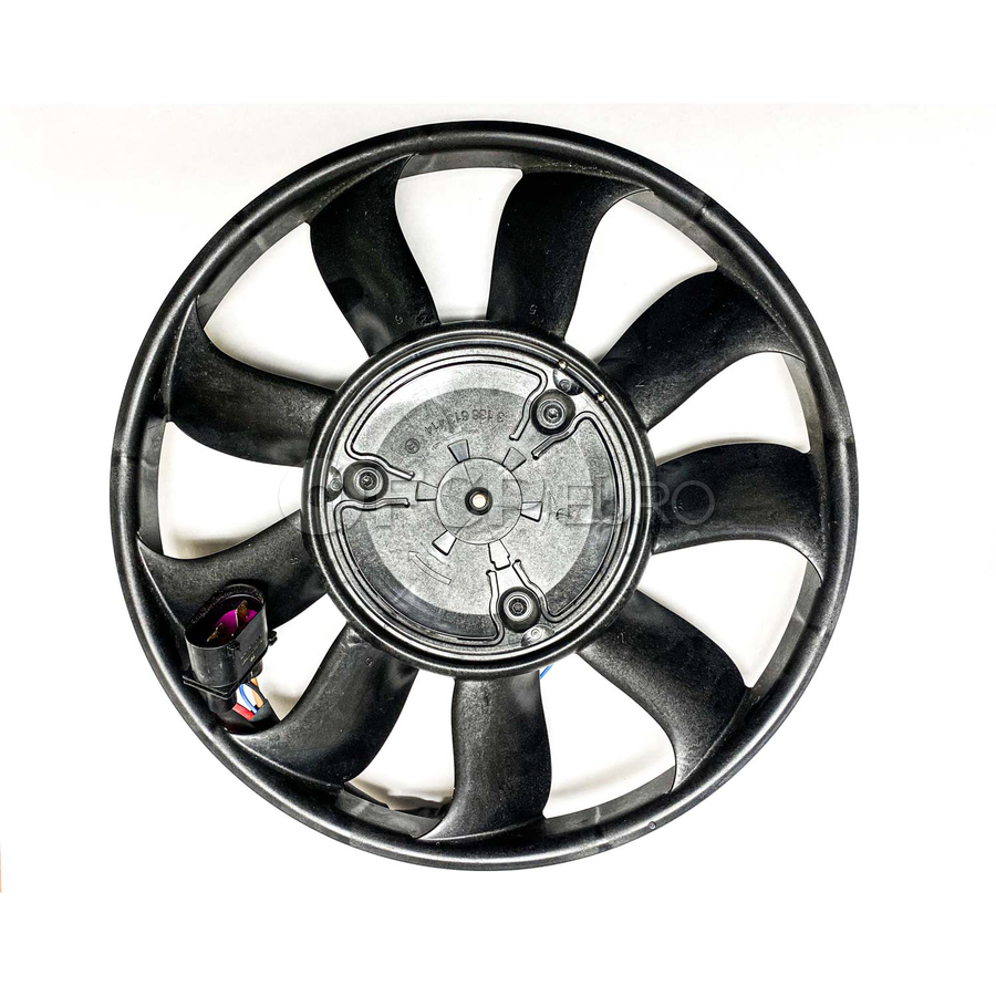 Audi VW Engine Cooling Fan Motor - Genuine Audi VW 8W0959455AB | FCP Euro
