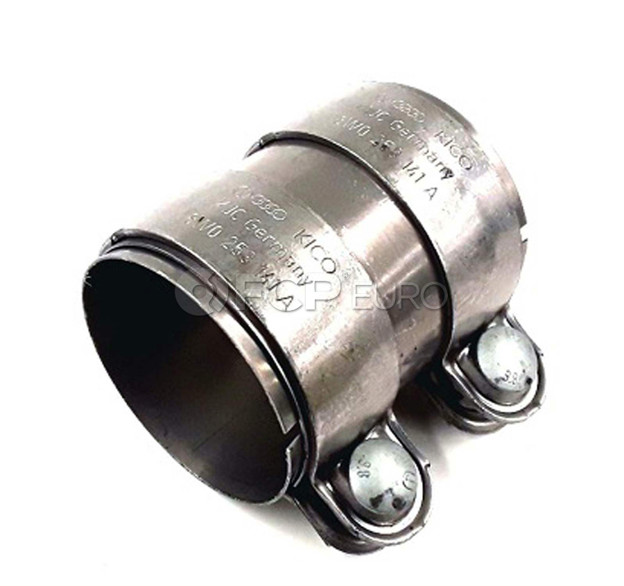 Audi VW Exhaust Muffler Clamp - Genuine Audi VW 8W0253141A | FCP Euro