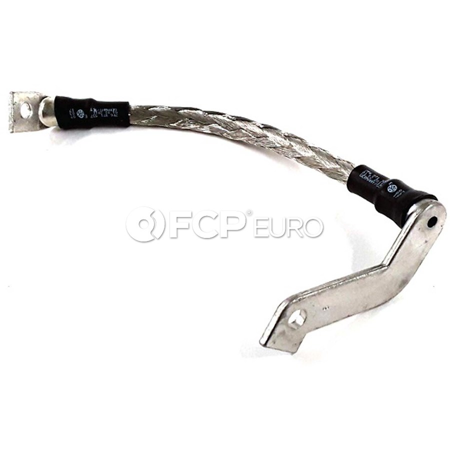 VW Battery Cable - Genuine VW Audi 7P6971537E | FCP Euro