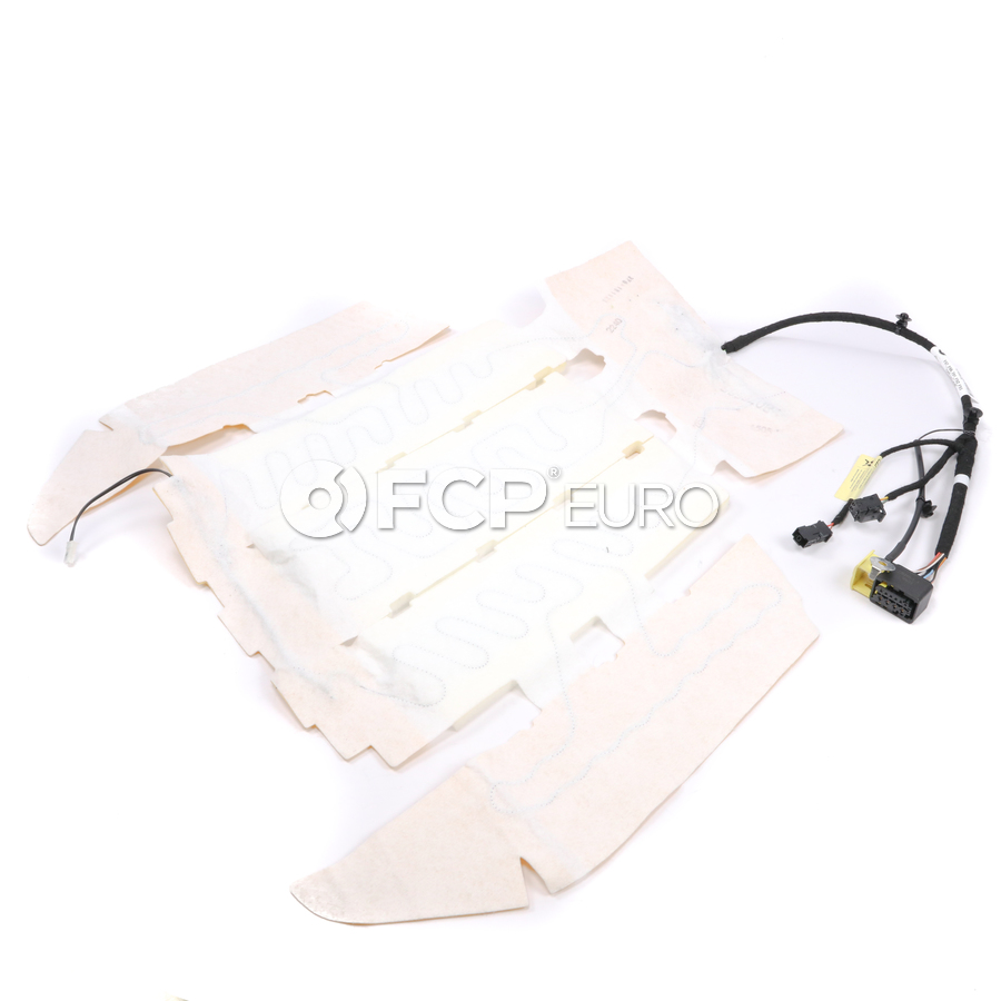 BMW Seat Heater Pad - Genuine BMW 52108076565 | FCP Euro