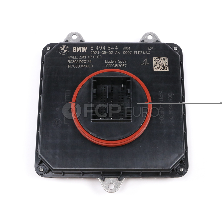 BMW LED Headlight Control Module - Genuine BMW 63118494844 | FCP Euro