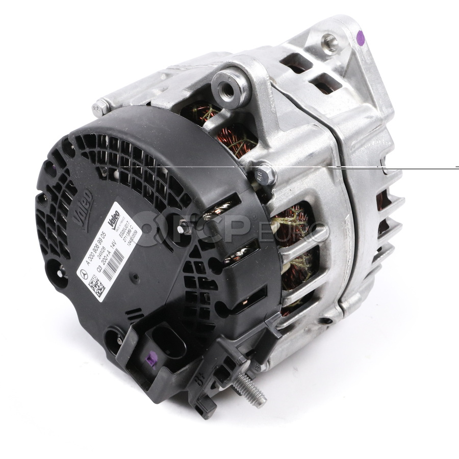 Mercedes Alternator - Genuine Mercedes 000906990580 | FCP Euro