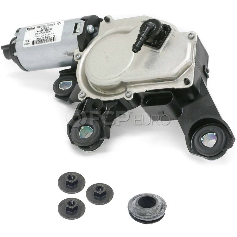 Porsche Back Glass Wiper Motor Kit - Valeo 958955711KT | FCP Euro