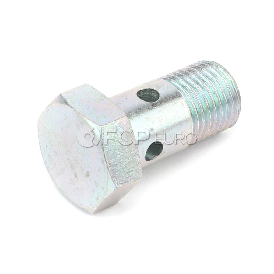 Porsche Turbocharger Coolant Line Banjo Bolt - Genuine Porsche ...