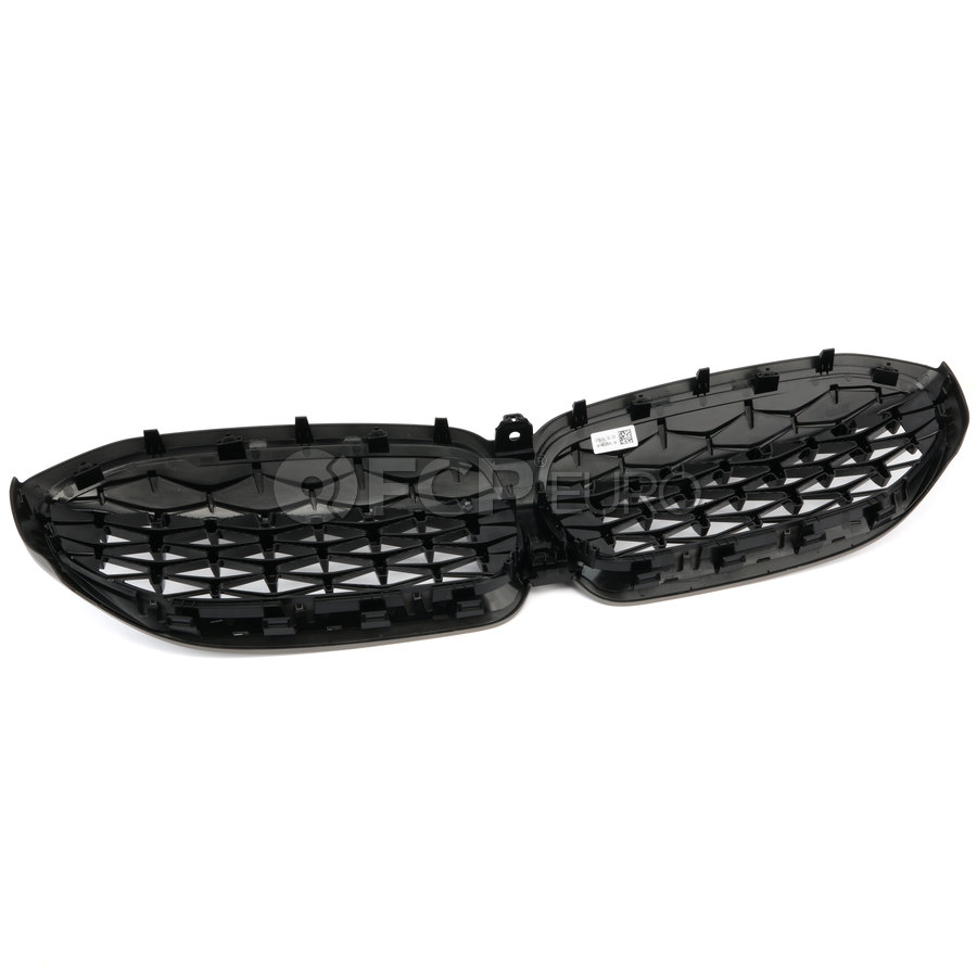 BMW Cerium Grey Front Grille - Genuine BMW 51135A07604 | FCP Euro