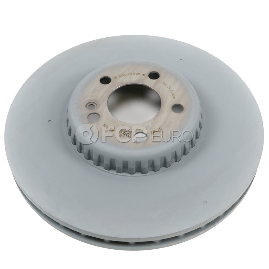 Audi VW Disc Brake Rotor - ATE 5Q0615601E | FCP Euro