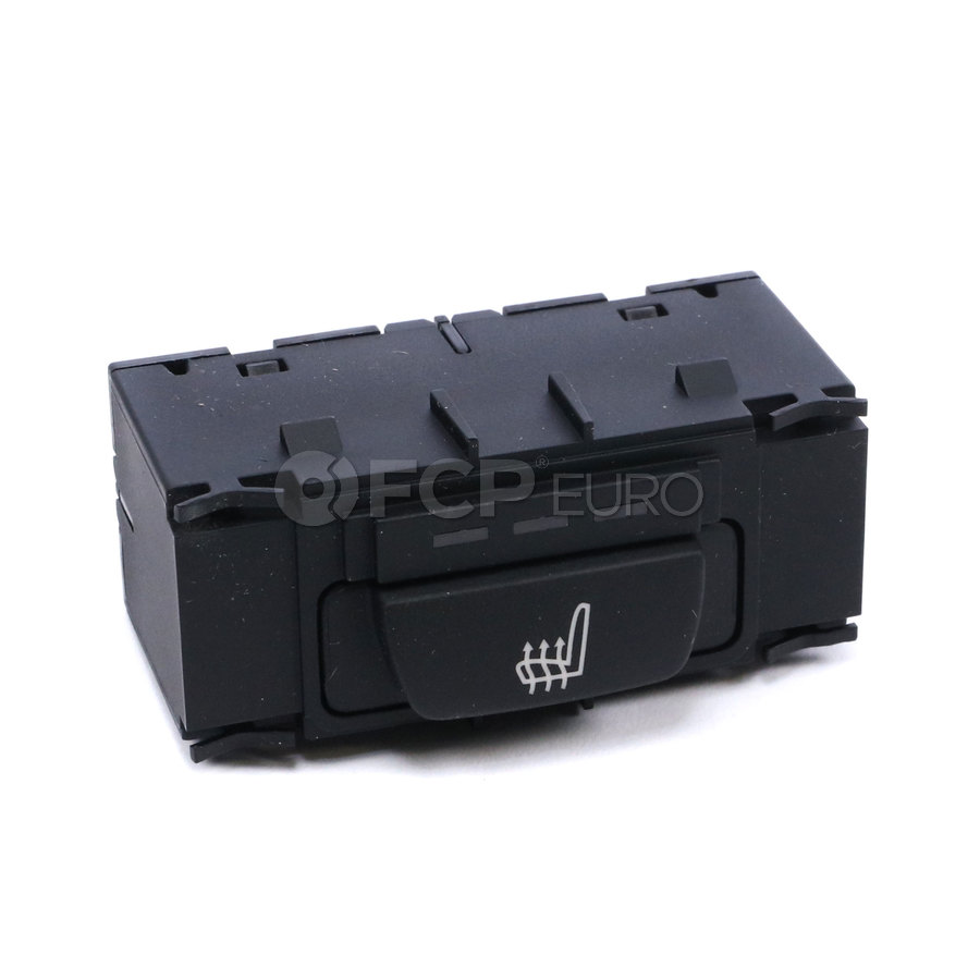 BMW Switch Seat Heating Left Rear - Genuine BMW 61319384805 | FCP Euro