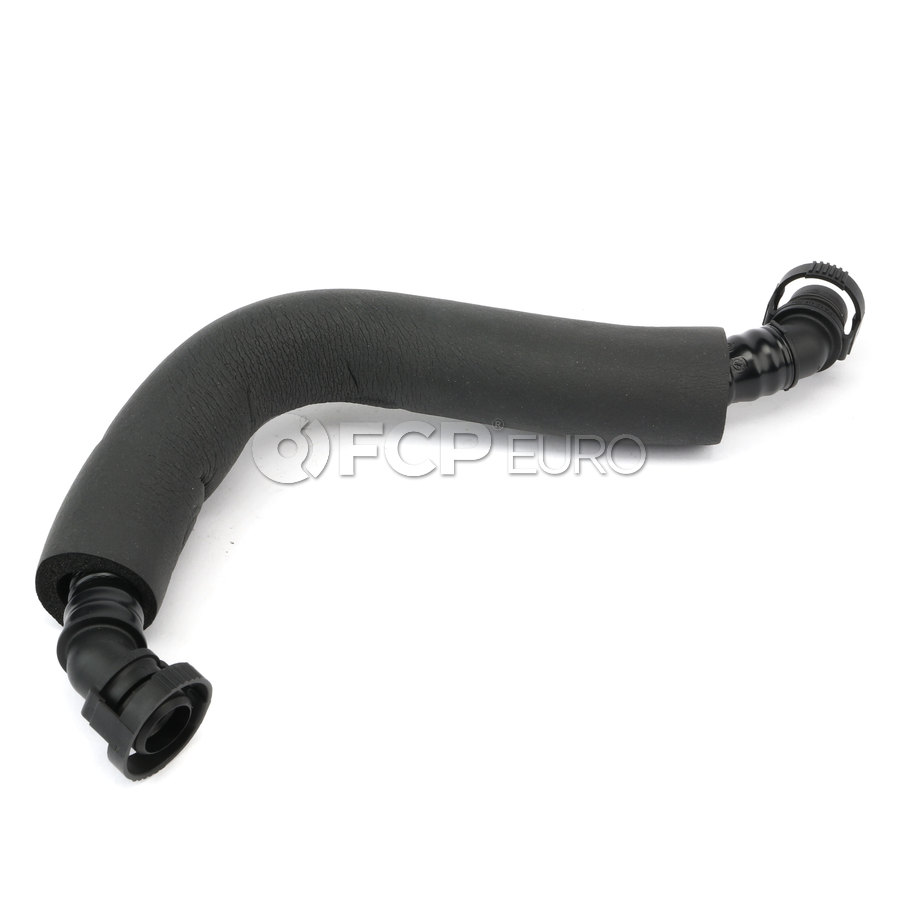 Audi Engine Crankcase Breather Hose - Genuine Audi 06H103221J | FCP Euro