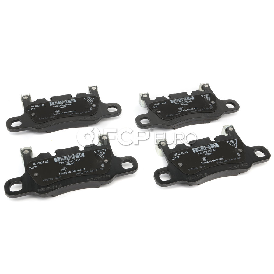 Porsche Disc Brake Pad Set - Genuine Porsche 9Y0698451AA | FCP Euro