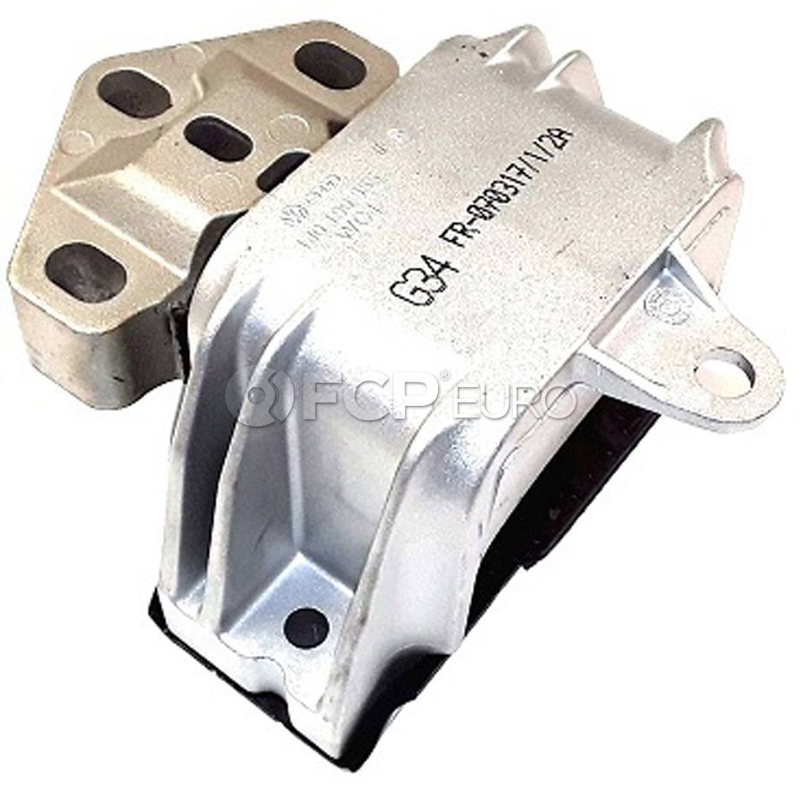 Volkswagen Auto Trans Mount - Genuine Volkswagen 1J0199555BR | FCP Euro