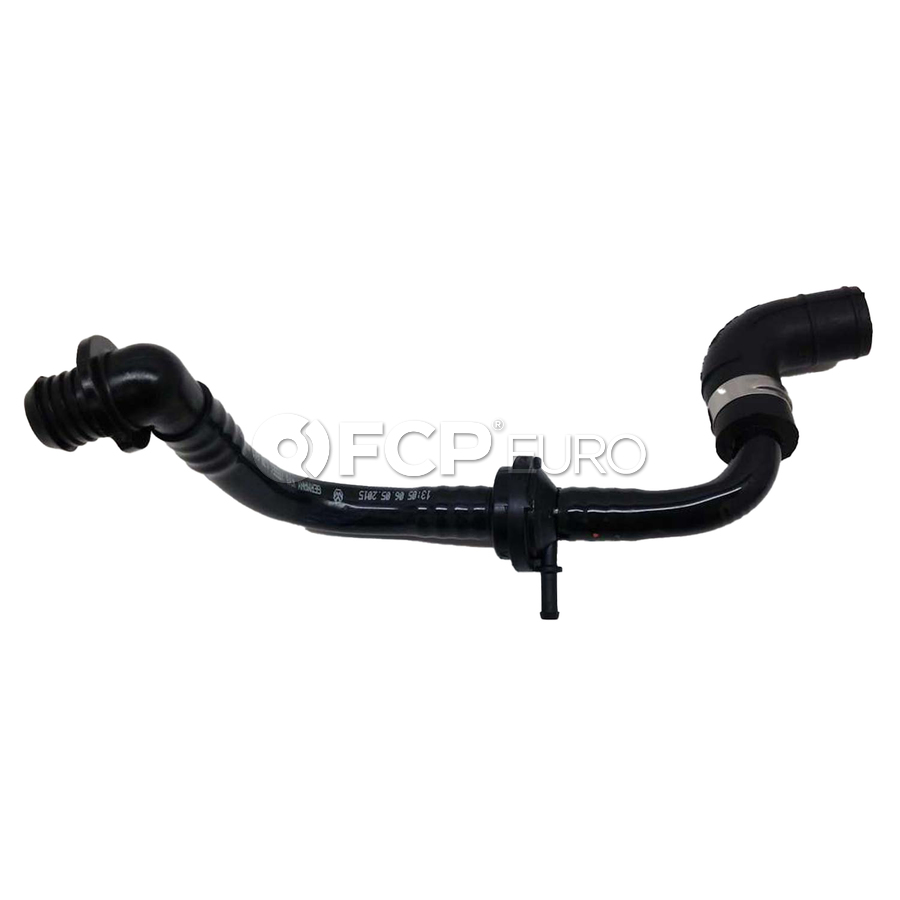 VW Brake Booster Vacuum Hose - Genuine VW 1J0612041GB | FCP Euro