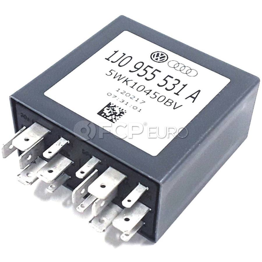 VW Intermittent Wiper Relay - Genuine VW 1J0955531A | FCP Euro