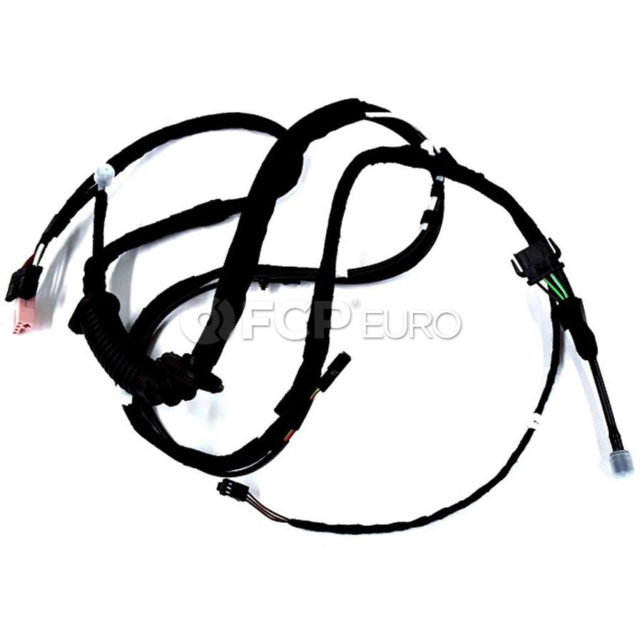 Volkswagen Tailgate Wiring Harness Left - Genuine Volkswagen 1J6971147H ...