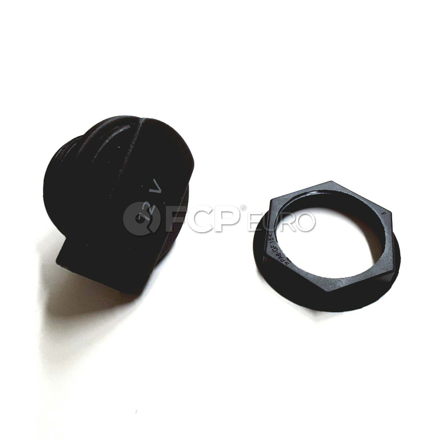 Audi VW 12 Volt Accessory Power Outlet Cover - Genuine Audi VW ...