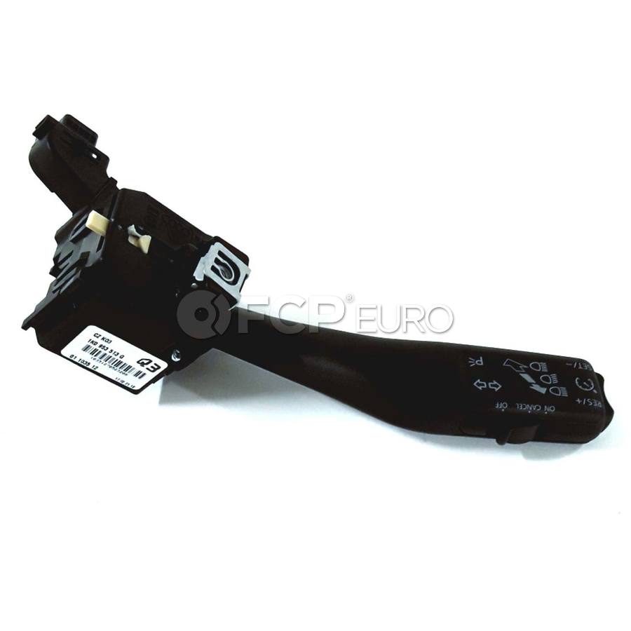 Volkswagen Turn Signal / Combination Lever - Genuine VW 1K0953513G9B9 ...