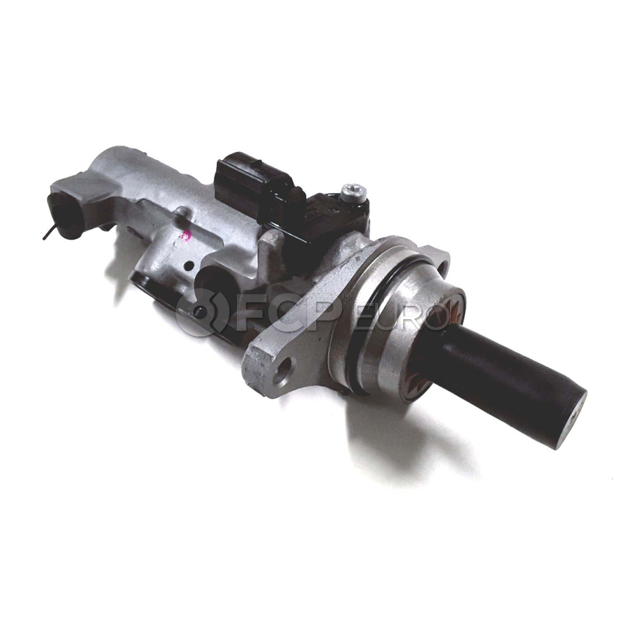 VW Brake Master Cylinder - Genuine VW 1K1614019AG | FCP Euro