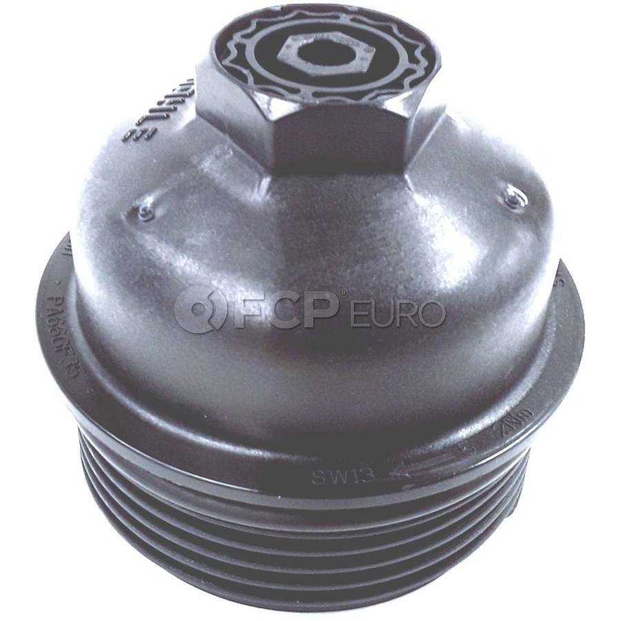 Audi VW Engine Oil Filter Cover - Genuine Audi VW 03N115433A | FCP Euro