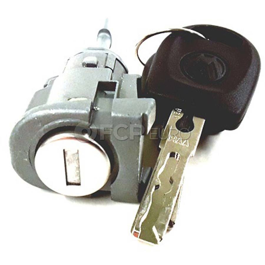 VW Door Lock Cylinder - Genuine VW 3B0837167G | FCP Euro