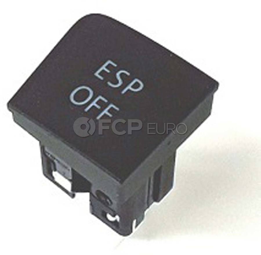 Volkswagen Stability Control Switch - Genuine VW 3C0927117CREH | FCP Euro