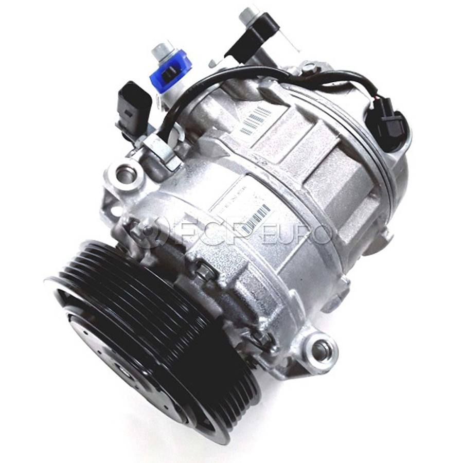 Audi A/C Compressor - Genuine Audi 4E0260805AR | FCP Euro