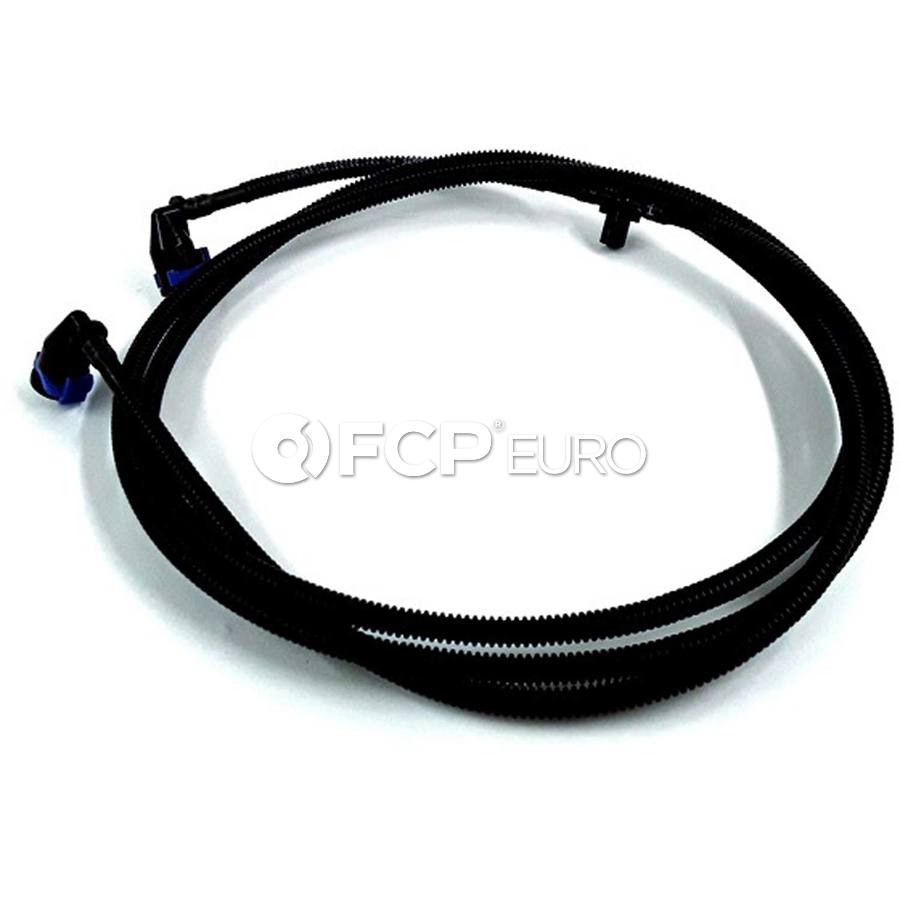 Audi Headlight Washer Hose - Genuine Audi 4E0955974B | FCP Euro
