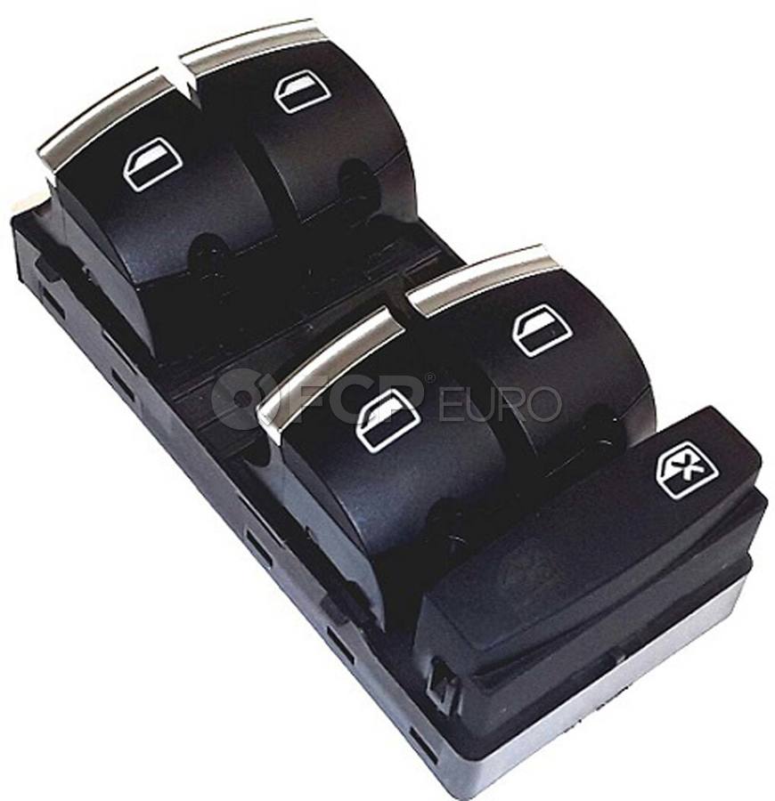 Audi Door Window Switch - Genuine Audi 4F0959851H5PR | FCP Euro