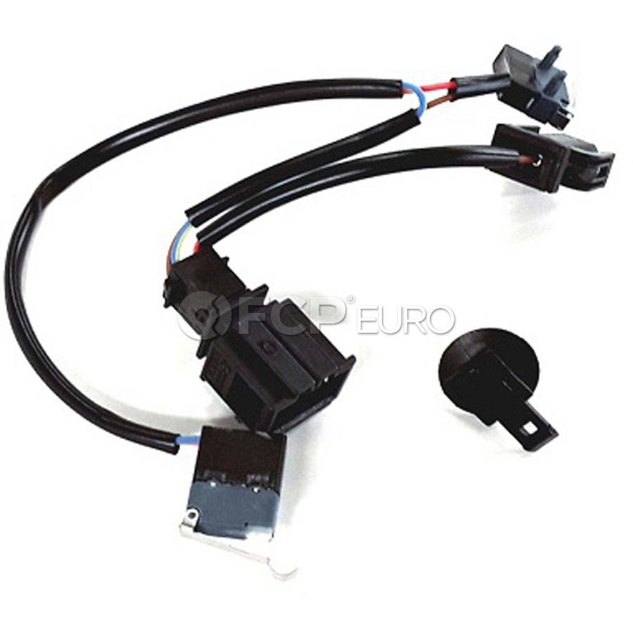 Audi VW Console Wiring Harness - Genuine Audi VW 4F0971697 | FCP Euro