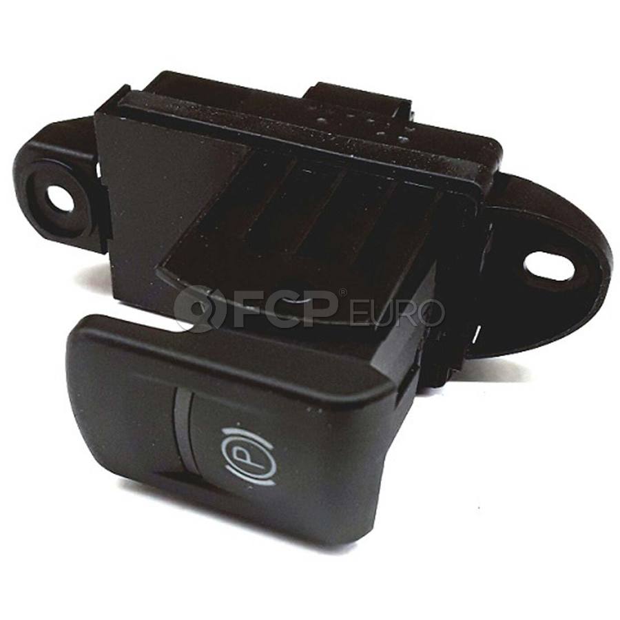 Audi Electronic Parking Brake Control Switch - Genuine Audi 4F1927225B ...