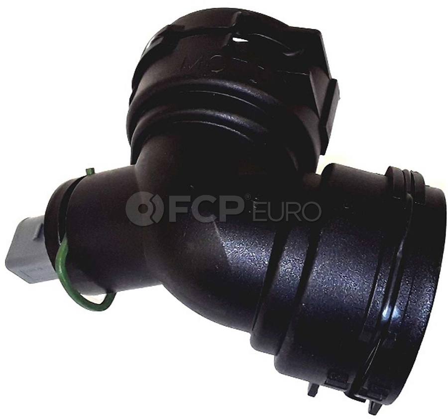 Audi Radiator Coolant Hose Adapter - Genuine Audi 4G0122293BF | FCP Euro