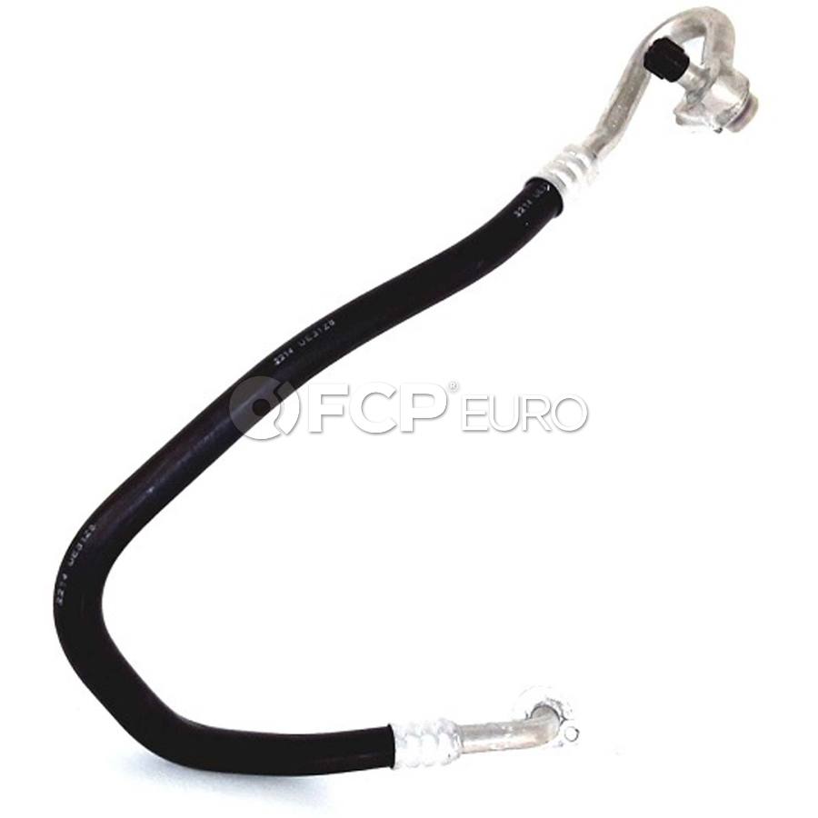 Audi A/C Refrigerant Suction Hose - Genuine Audi 4G0260707BT | FCP Euro